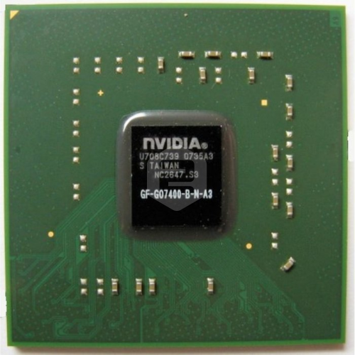 Chip BGA NVIDIA GF-GO7400-B-N-A3 | GF-GO7400T-B-N-A3 - NVIDIA - BGA ...